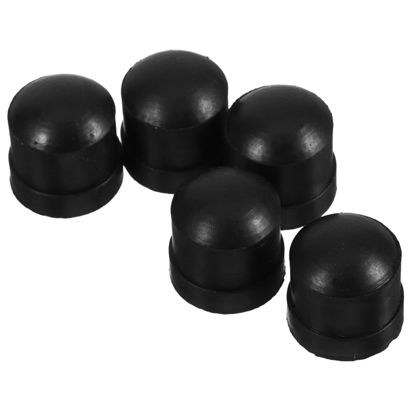TEHAUX 5Pcs Trombone Bumper Tips Black Silicone Rubber Protector for ...