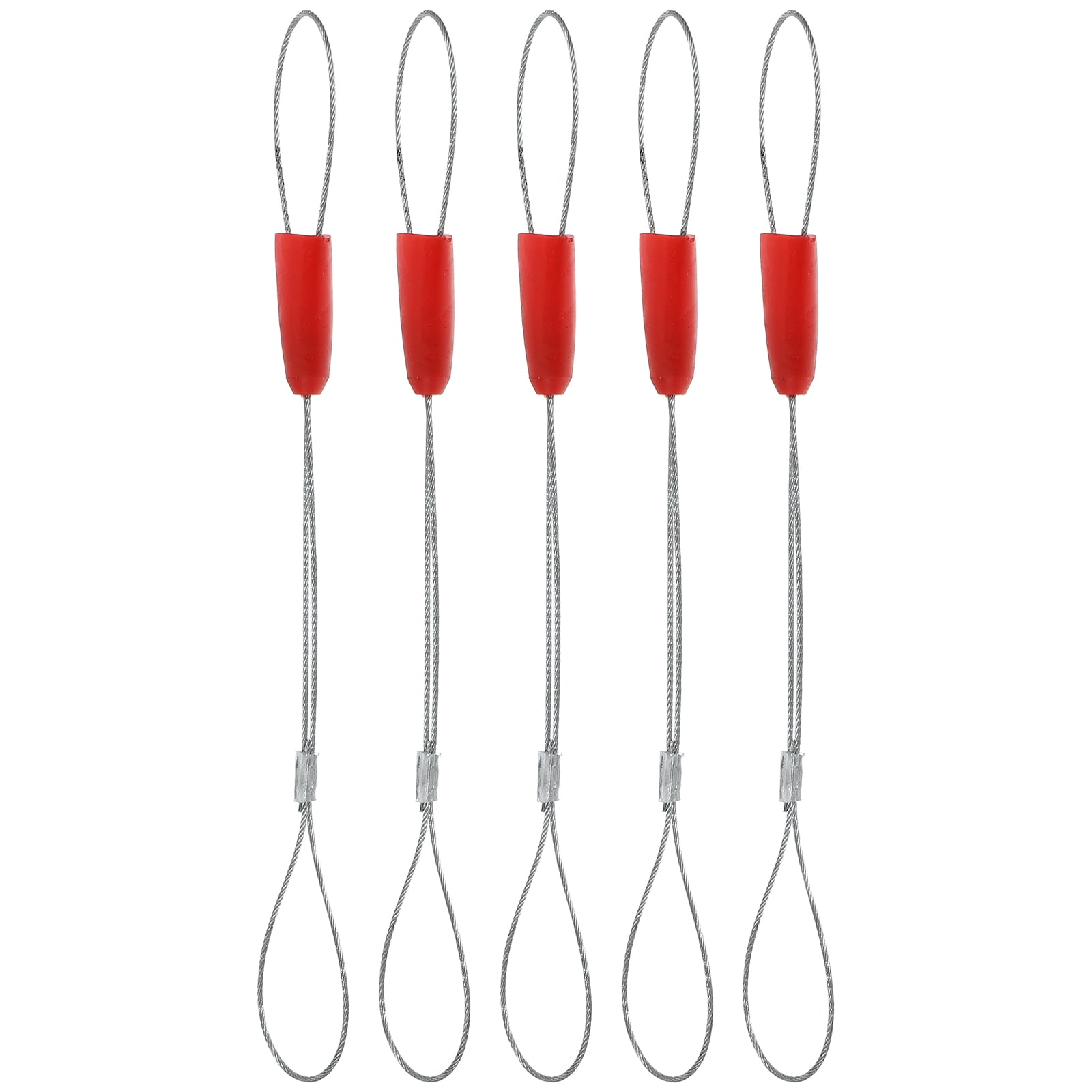 TEHAUX mini fish tape wire puller wire tightener tools Steel 5Pcs ...