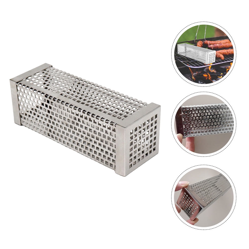 TEHAUX 6 Inch Bbq Smoker Tube Grill Accessories Pellet Stainless Dad ...
