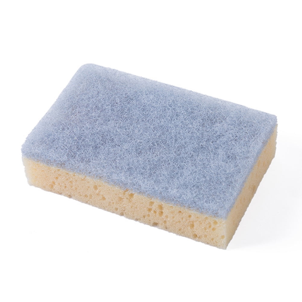 TEHAUX 6Pack Heavy Duty Scouring Pads Assorted Color for Kitchen and ...