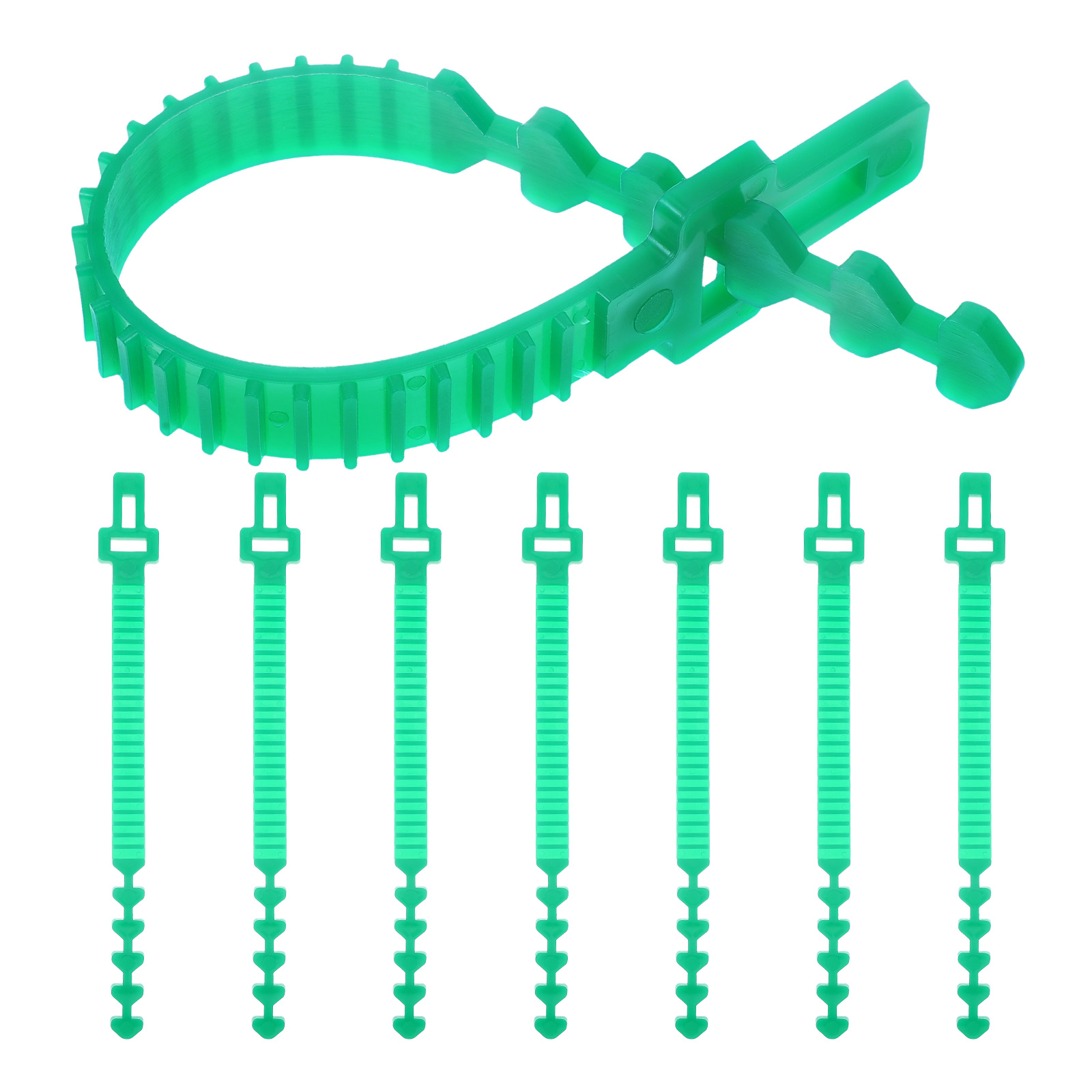 TEHAUX 8 Pcs Tree Straps for Staking Straight Growing Helper Plant Ties ...