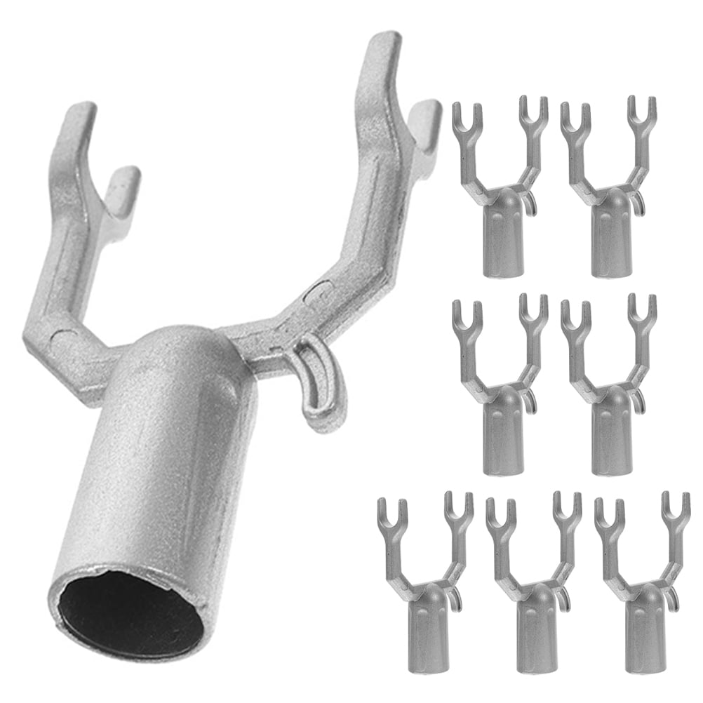 TEHAUX 8pcs Heavy-Duty Metal Tree Brace for Large Trees - Durable, Rust ...