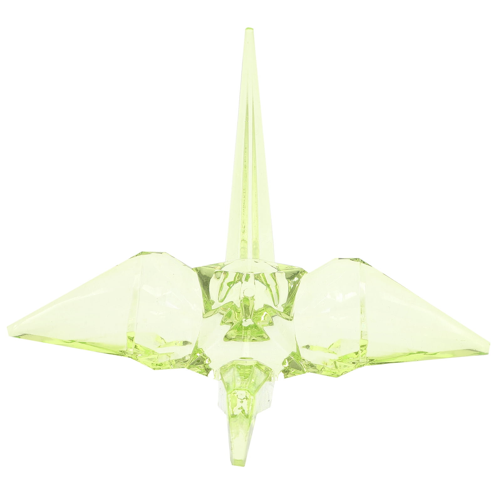 TEHAUX Acrylic Origami Crane For Halloween And Thanksgiving 1Pcs 5.8x4 ...