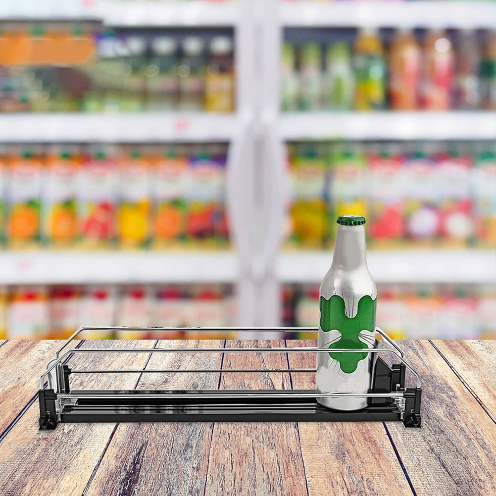 TEHAUX Automatic Pusher Drinks Organizer Soda Can Organizer Fridge ...