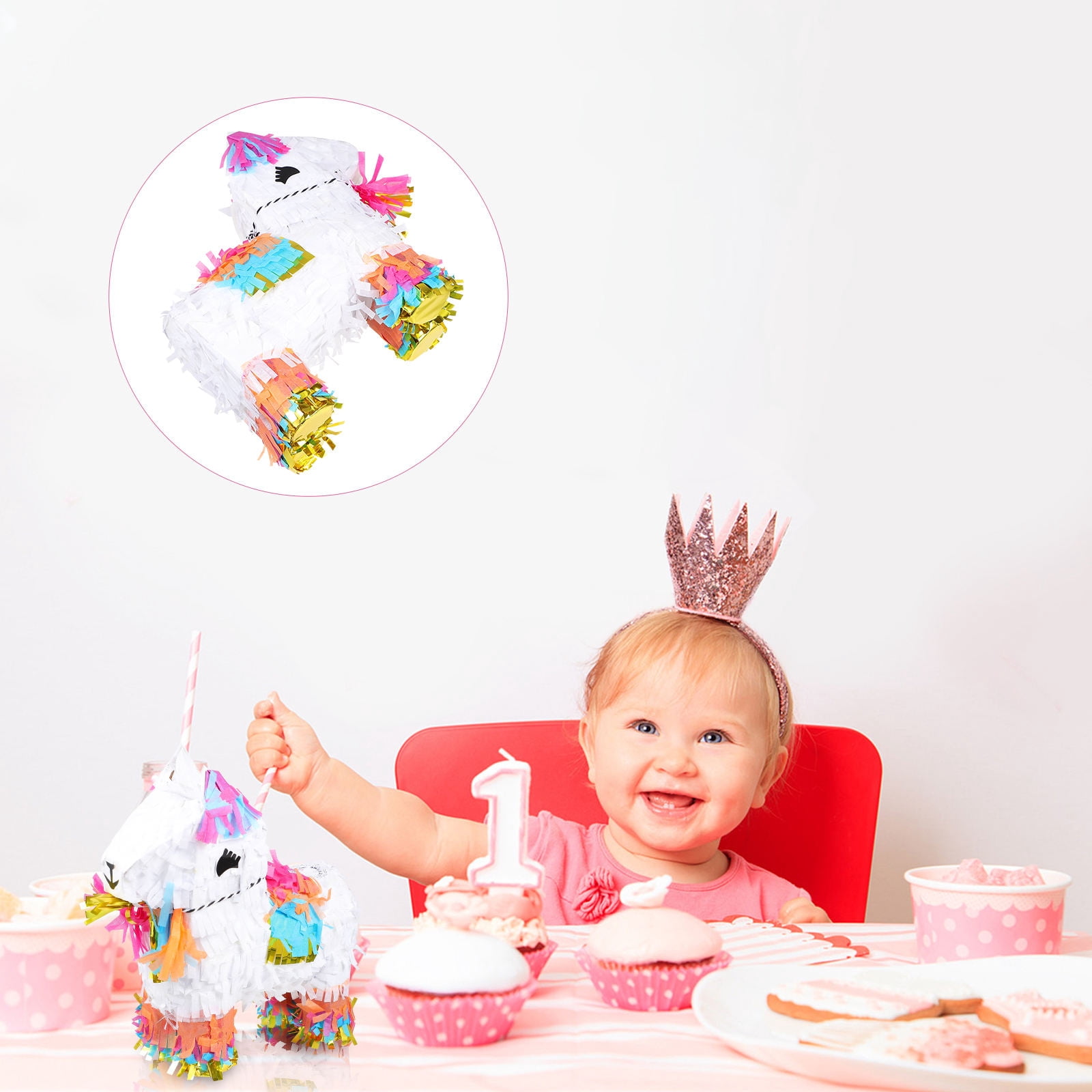 TEHAUX Pinata Hit Toy For Kids Birthday Party Favor 1Set - Walmart.com