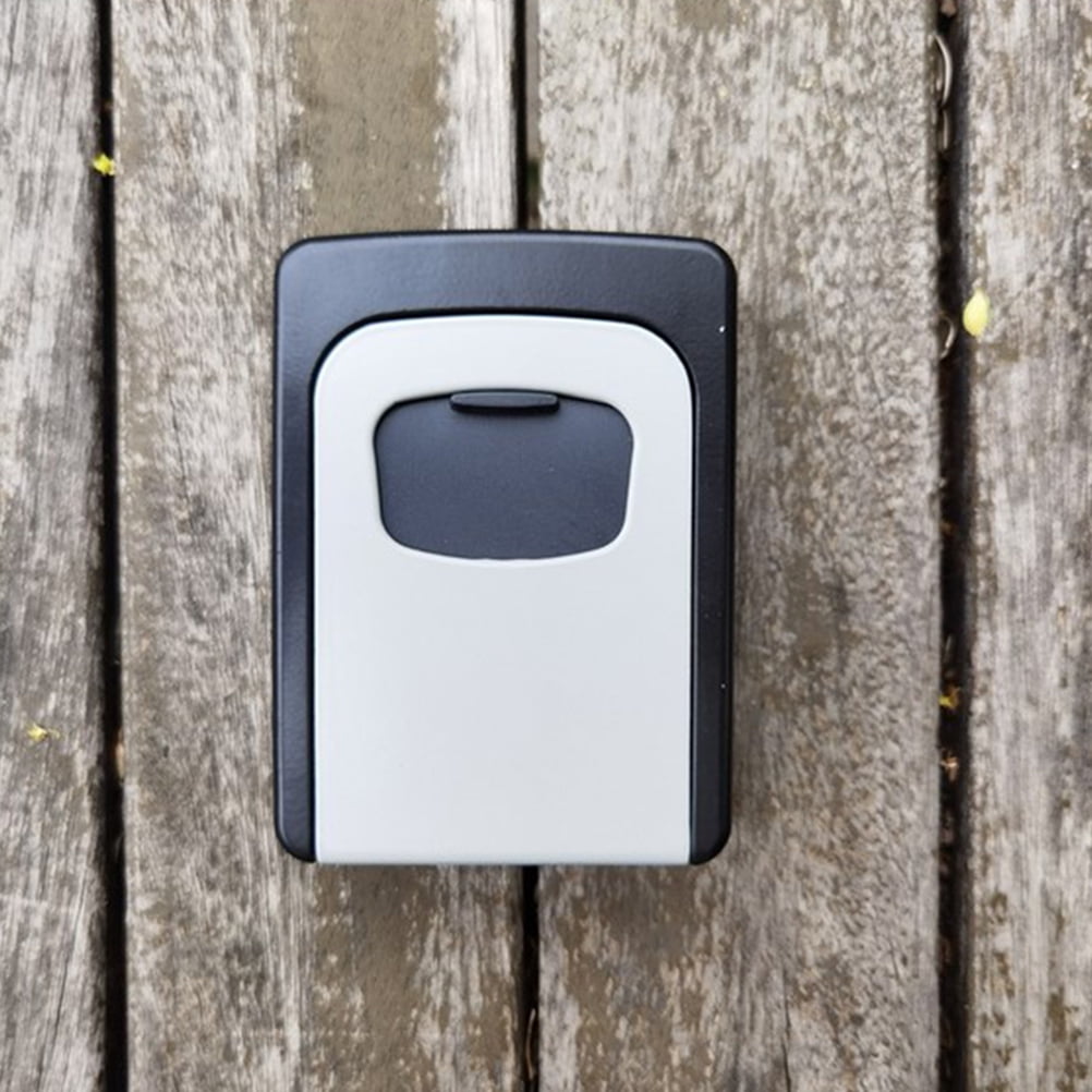 TEHAUX Box Key Safe Lock Box Outdoor Storage Mounted Key Lock Box For ...