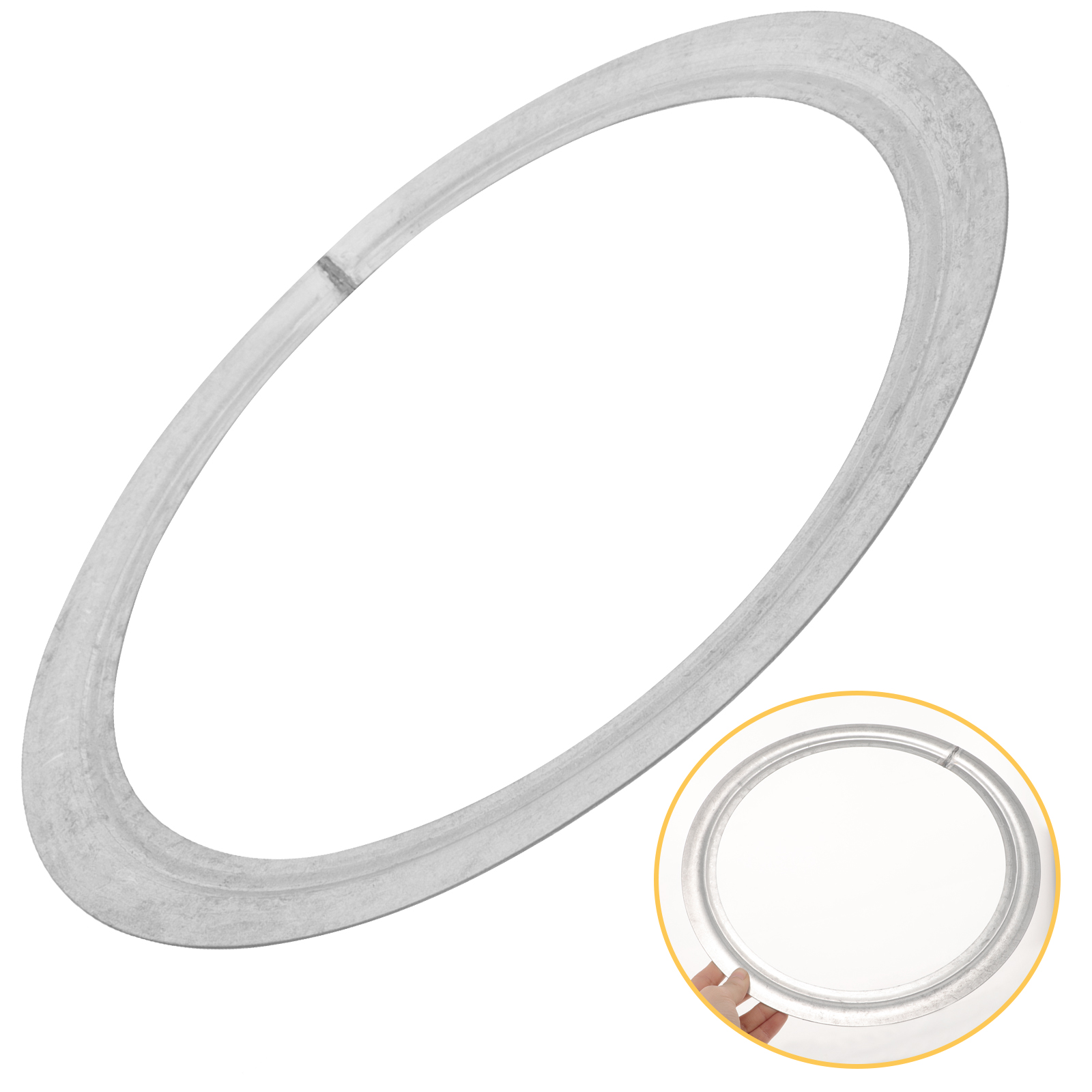 TEHAUX Burning Stove Ring Iron Stove Ring Burning Stove Ring Burning ...