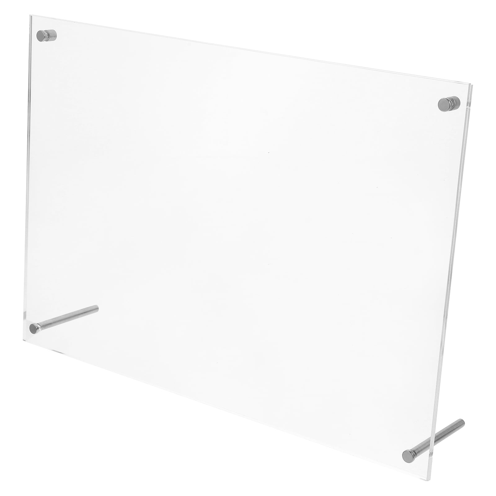 TEHAUX Business License Frame Clear Photo Poster Frames Stand Office ...