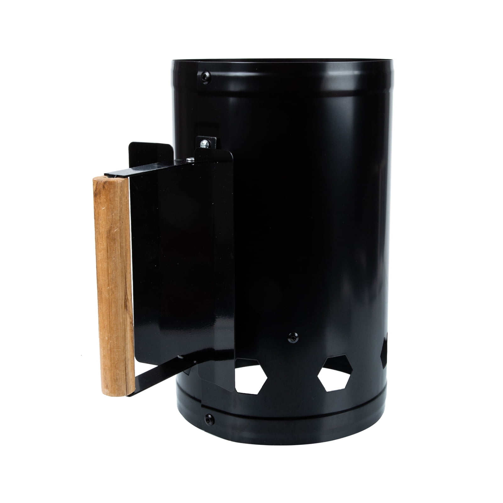 TEHAUX Campfire Ignition Barrel Charcoal Starter Quick BBQ - Walmart.com