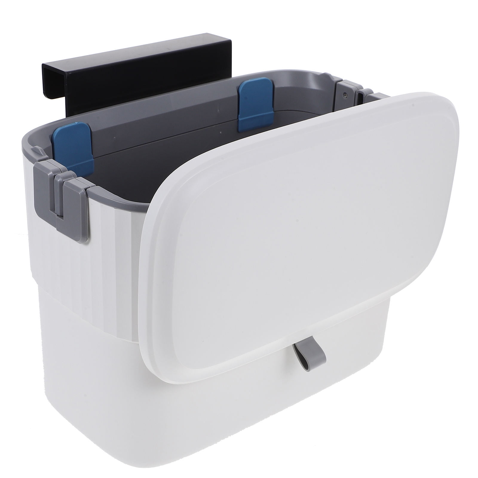 TEHAUX Can Sliding Trash Bin Automatic Packaging Trash Bin Office ...