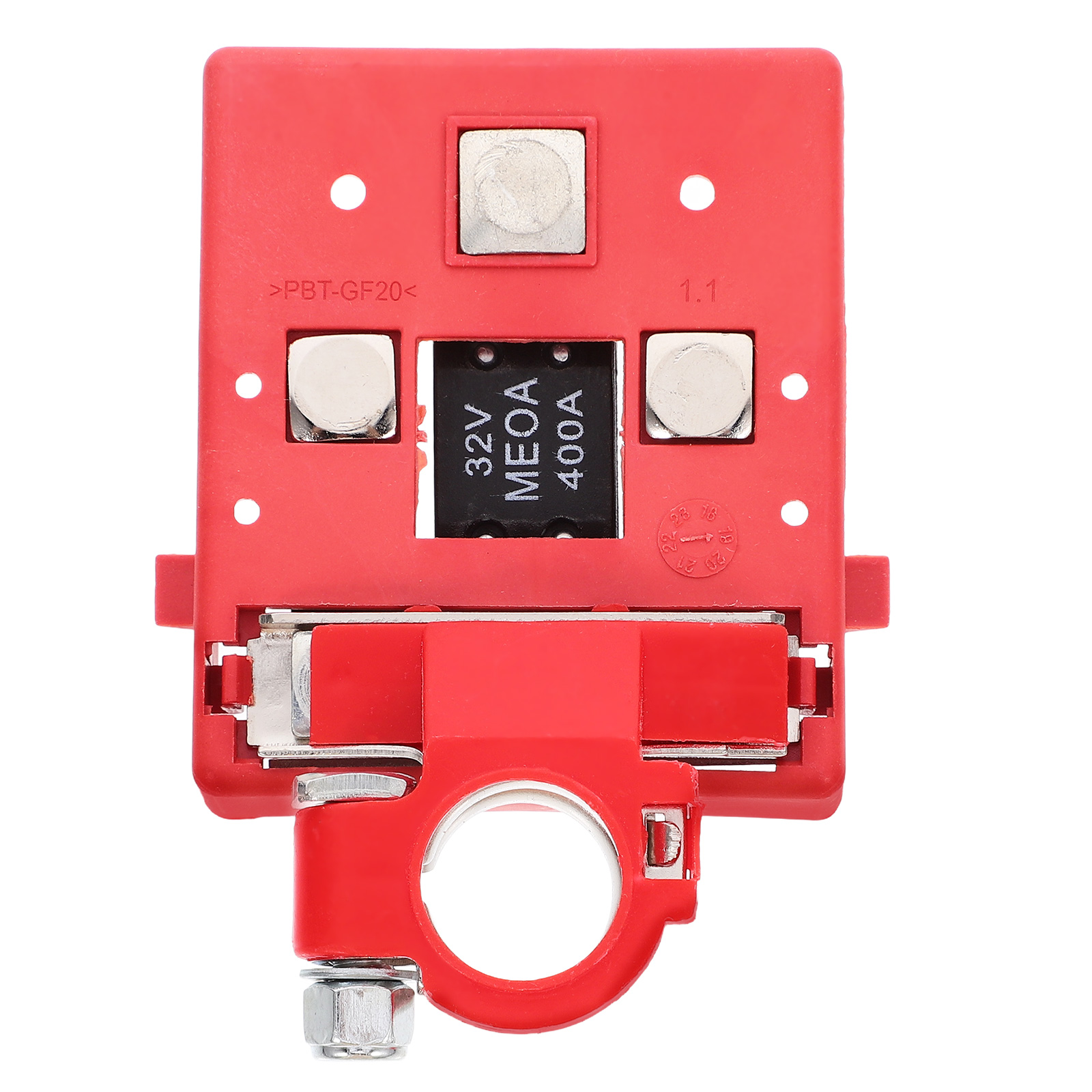 TEHAUX Car Electrical Terminal Connectors Battery Terminal Connector ...