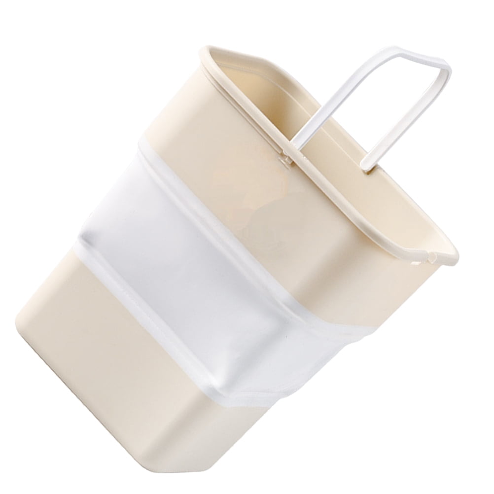 TEHAUX Car Trash Can Car Garbage Can Multipurpose Vehicle Trash Bin ...