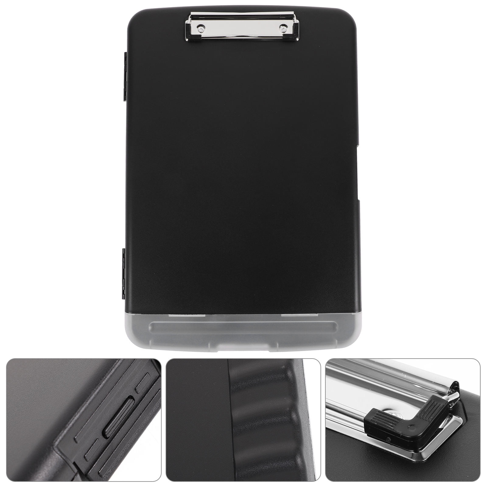TEHAUX Clipboard Side with Pen Holder Opening Clipboard with Storage ...