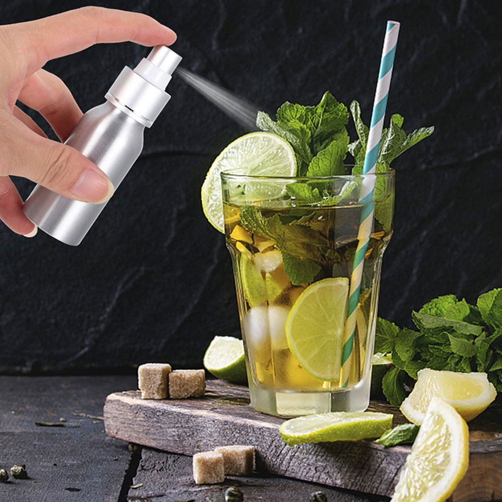 TEHAUX Cocktail Atomizer Refillable Empty Bottle Sample Atomizer for ...