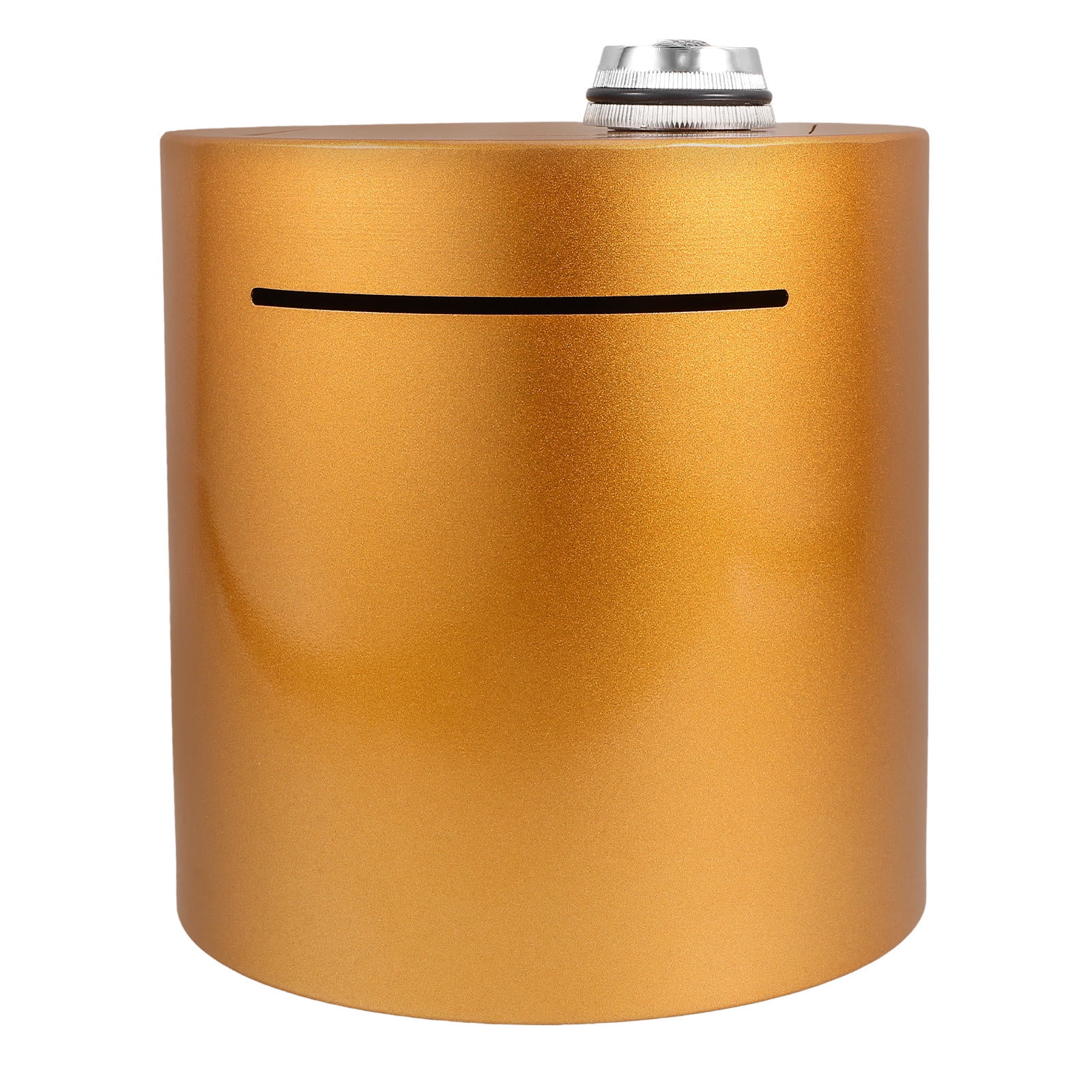 TEHAUX Cylinder Saving Pot Unbreakable Piggy Bank Money Jar Password ...