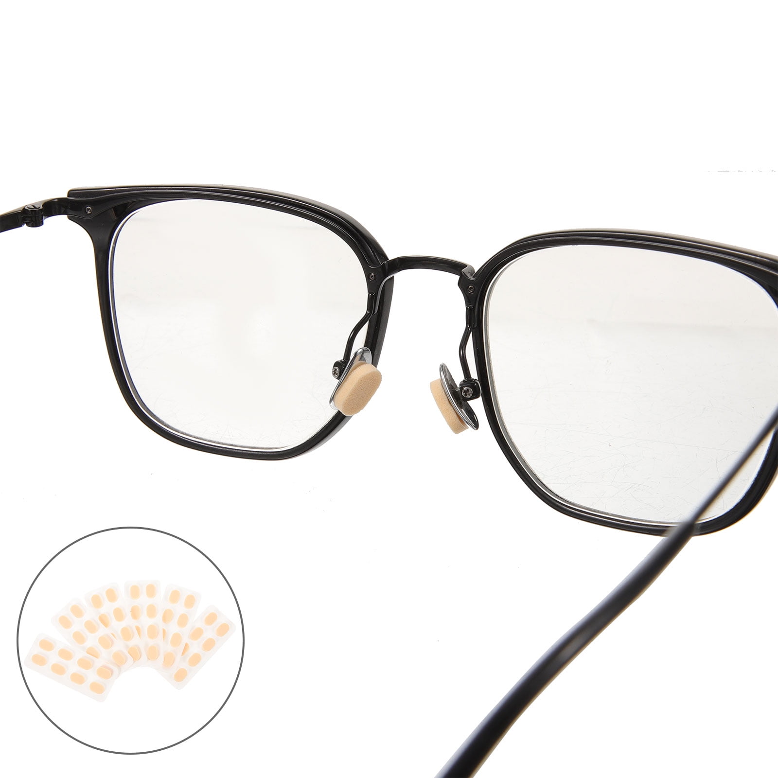 TEHAUX Durable Sponge Nose Pads for Glasses frames Relieve Pressure ...