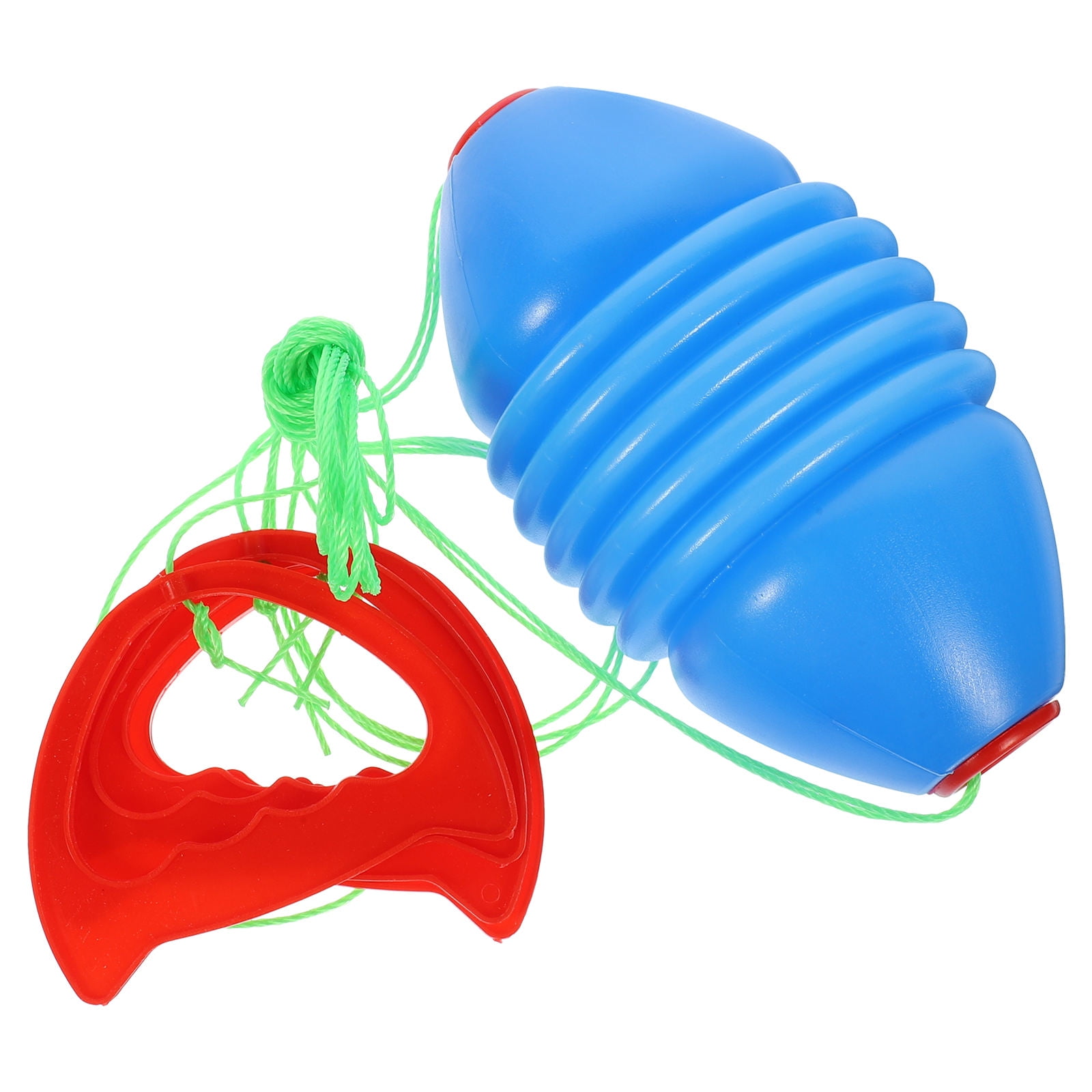 TEHAUX Elastic Pulling Balls for Fun Family Time and Kids' Health Blue ...