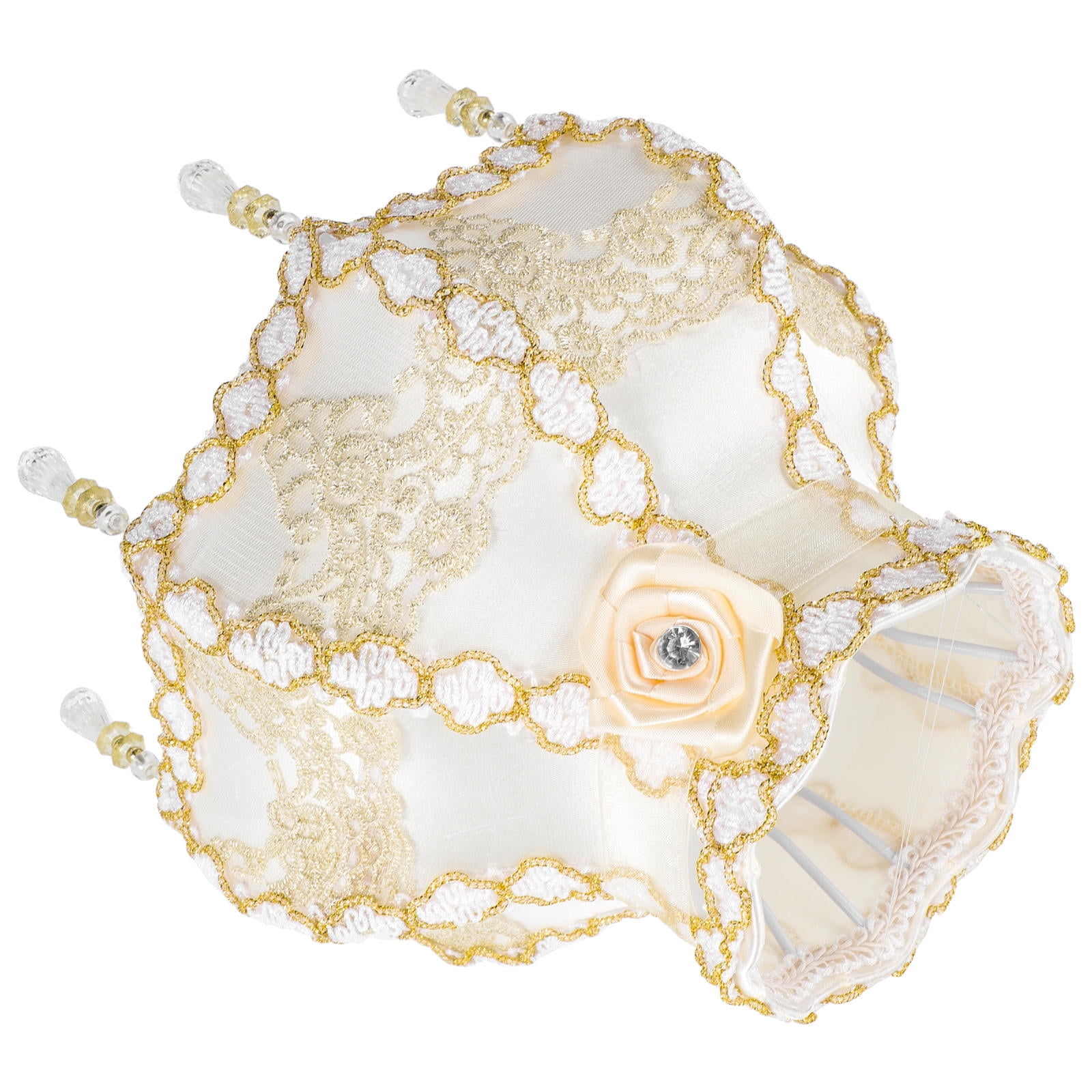 TEHAUX European Room Decor Aesthetic Fringe Lamp Shades Macrame ...