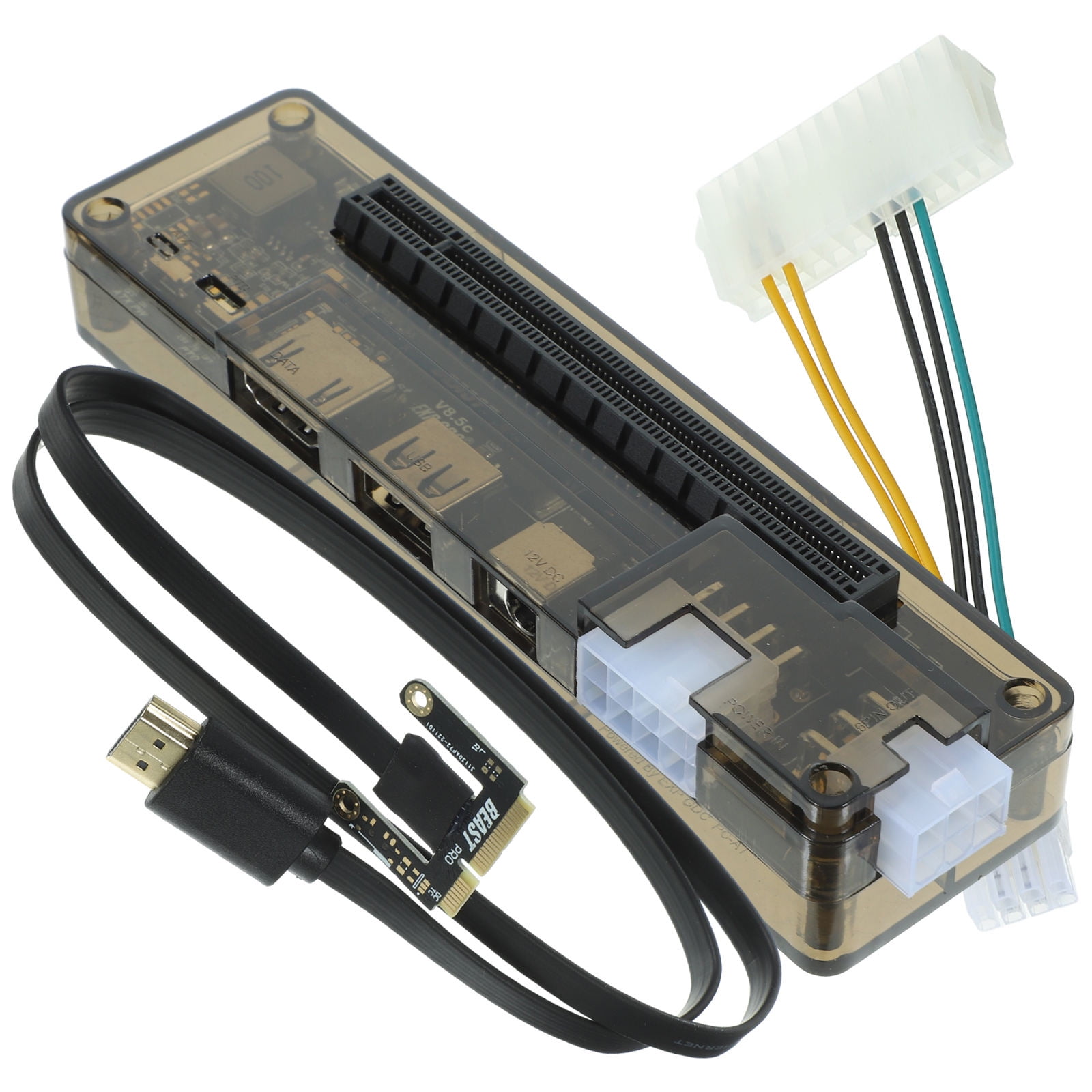 TEHAUX External Gpu Mini Pc External Graphics Card Dock For ...