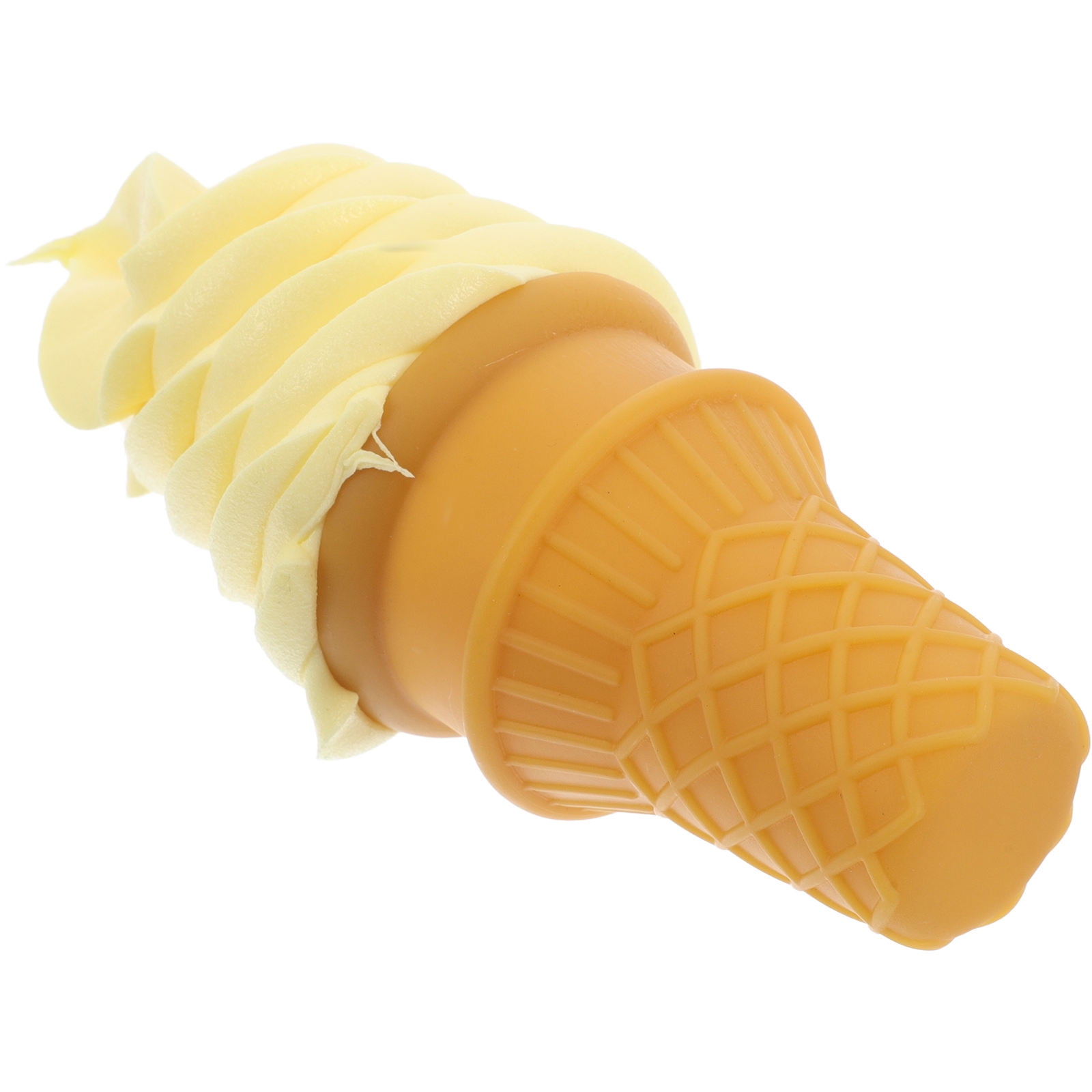 TEHAUX Fake Ice Cream Model Plastic Ice Cream Cone Model Simulation ...