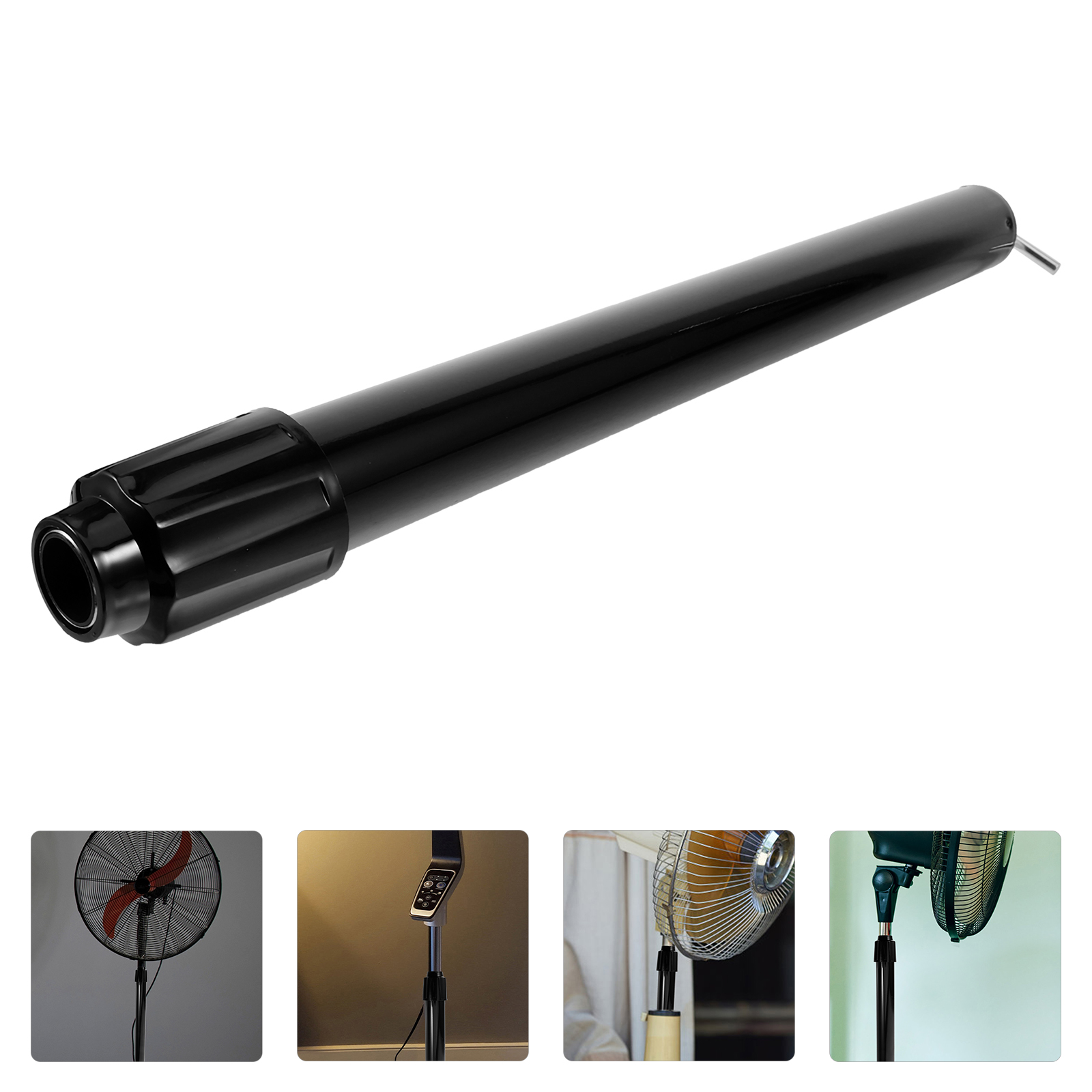 TEHAUX Fan Chassis Support Rod Floor Standing Pedestal Electric Black ...