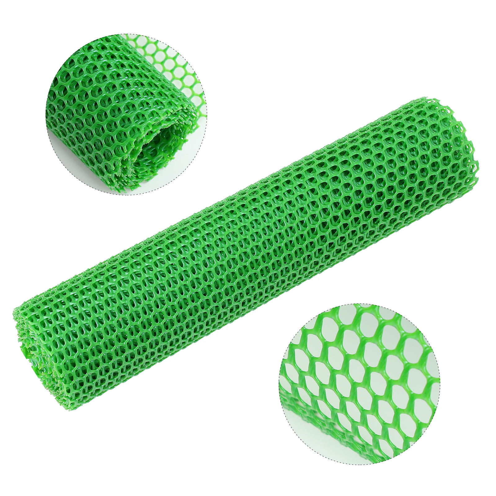 TEHAUX Chicken Netting Hexagonal Garden Barrier Fence Plastic 1 Roll ...