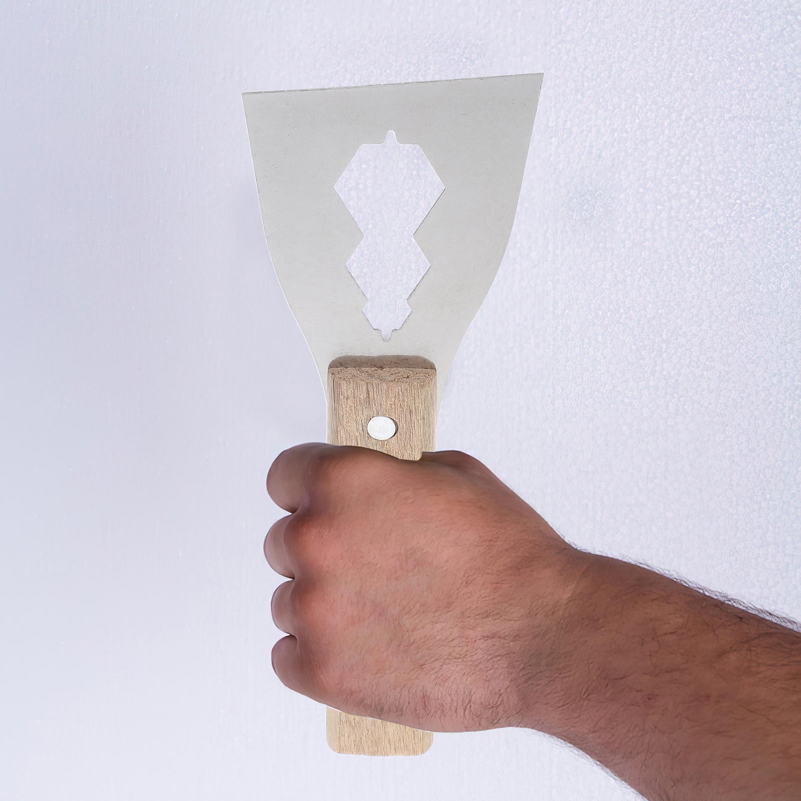TEHAUX Portable Stainless Steel Scraper for Cleaning Walls and Floors ...