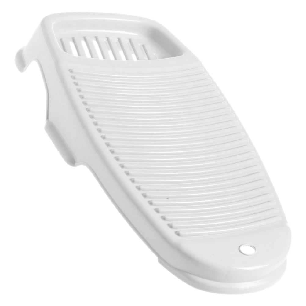 TEHAUX Hand Washing Board Household Wash Board with Soap Compartment ...