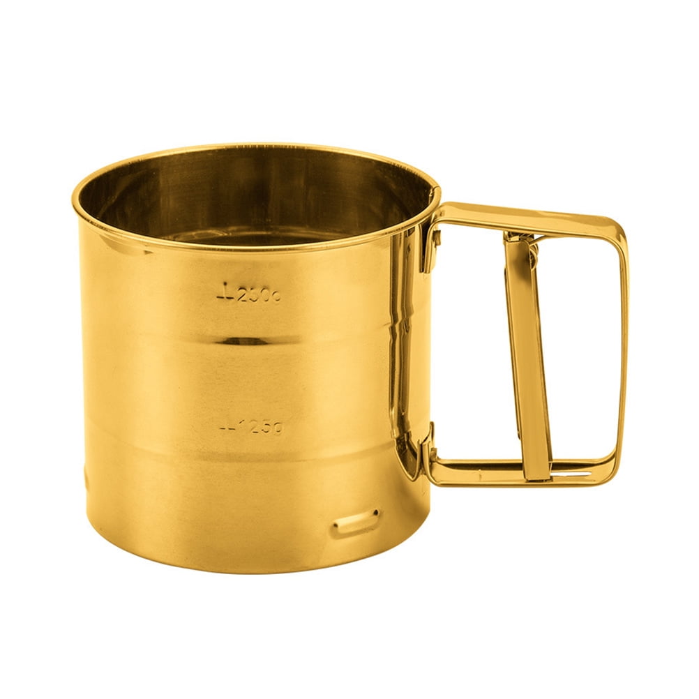TEHAUX Handheld Flour Sifter Sifter For For Flour And Powdered Sugar ...