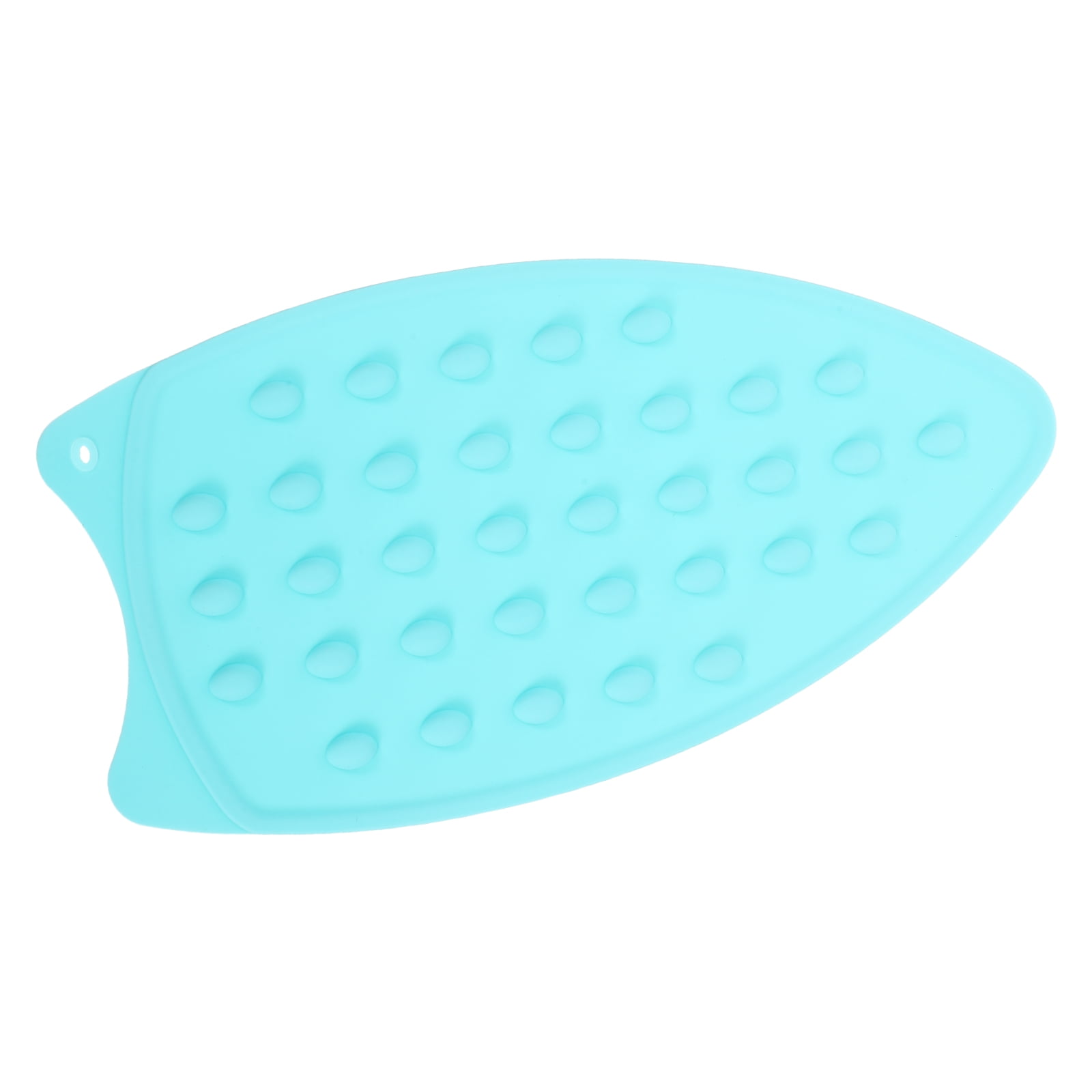 TEHAUX Silicone Iron Rest Pad Heat Resistant Ironing Mat with Hanging ...