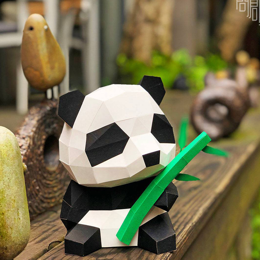 TEHAUX 3D Stereoscopic Paper Model Origami 1Pcs 16.5x15.4x11In ...