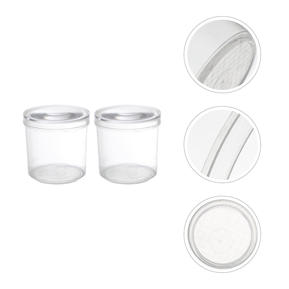 TEHAUX Insect Observation Box for Kids and Students Transparent Plastic ...