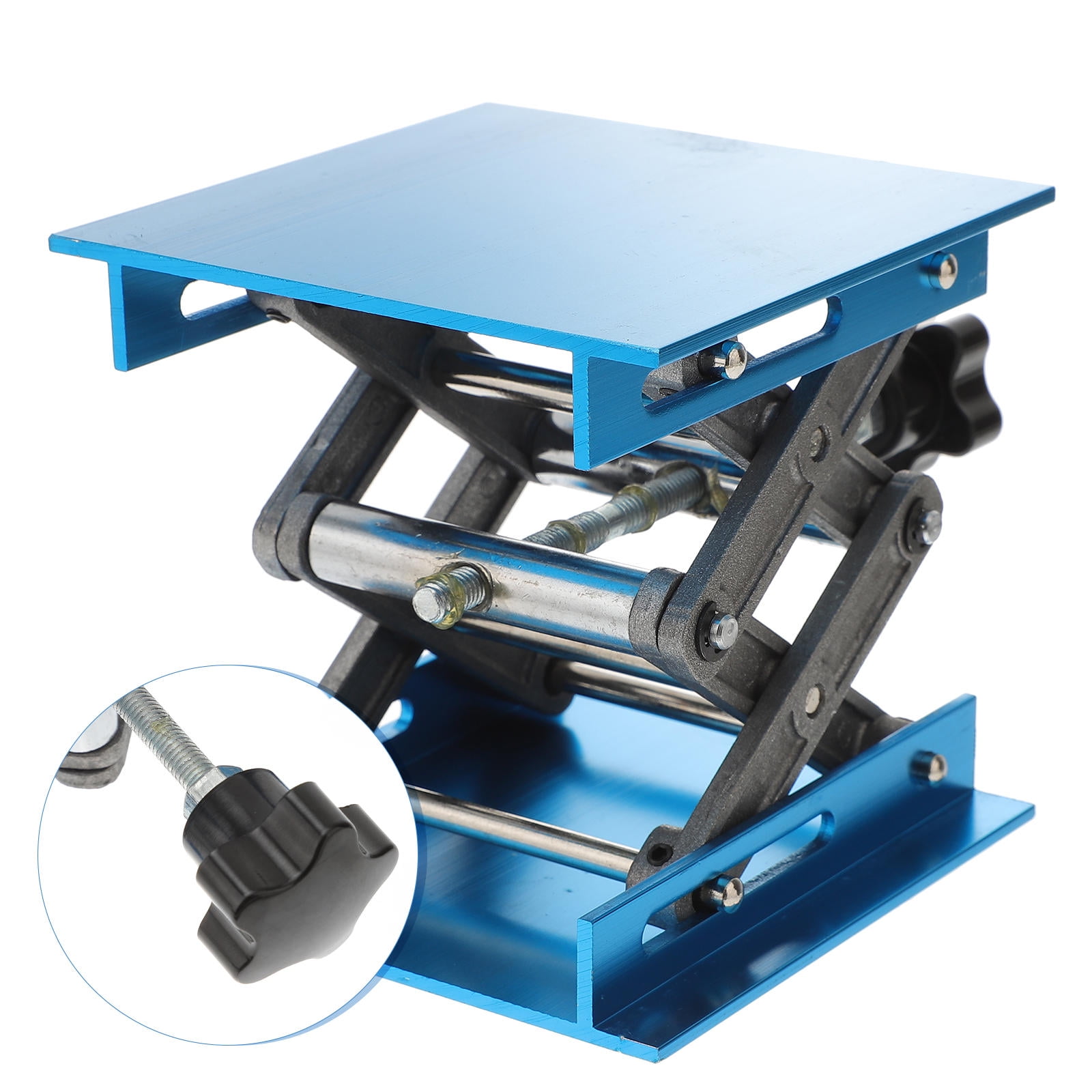 TEHAUX Lift Table Stand Manual Lifting Platform Easy To Install ...