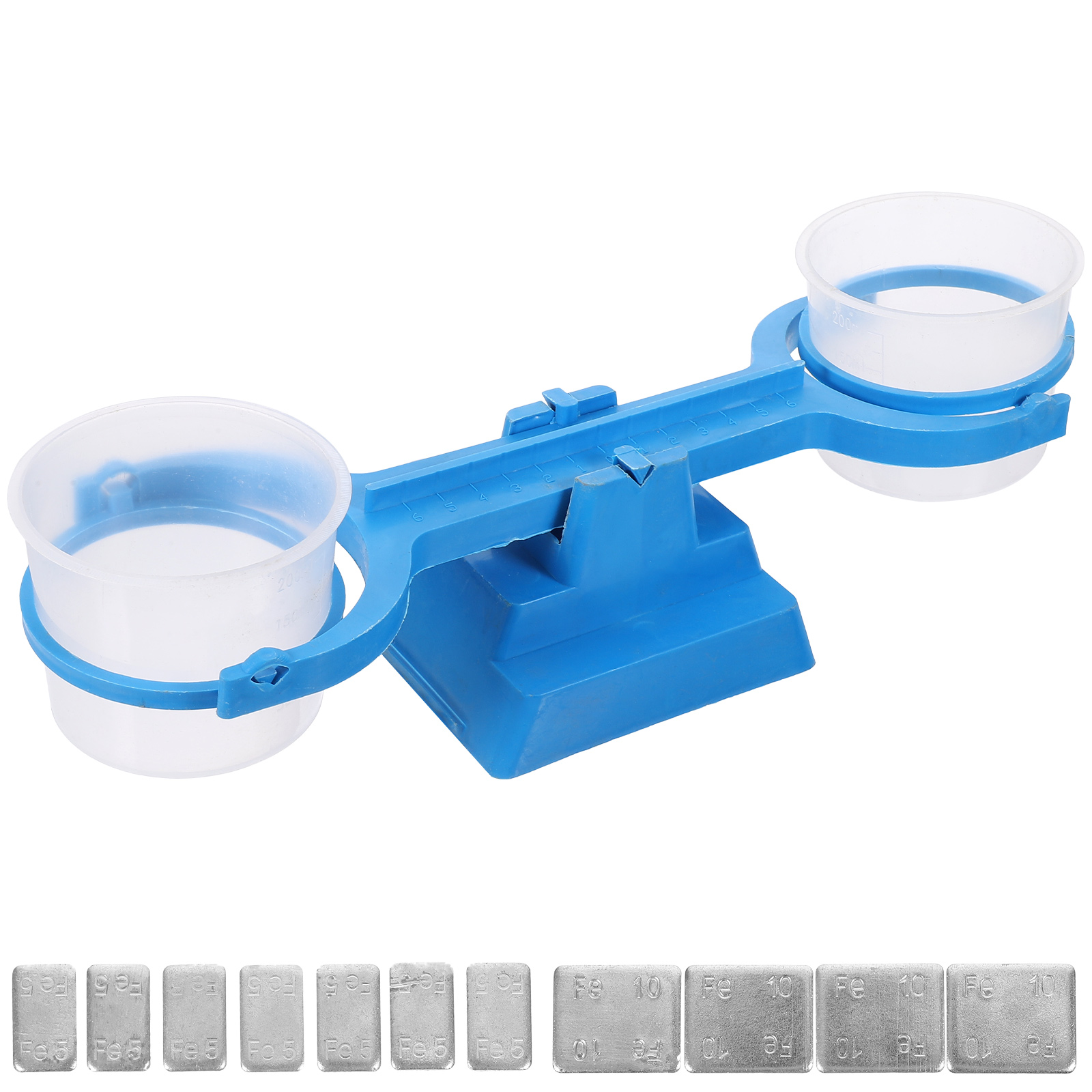 TEHAUX Balance Scale Toy for Students Science Set 12.6x3.9x3.5in ...