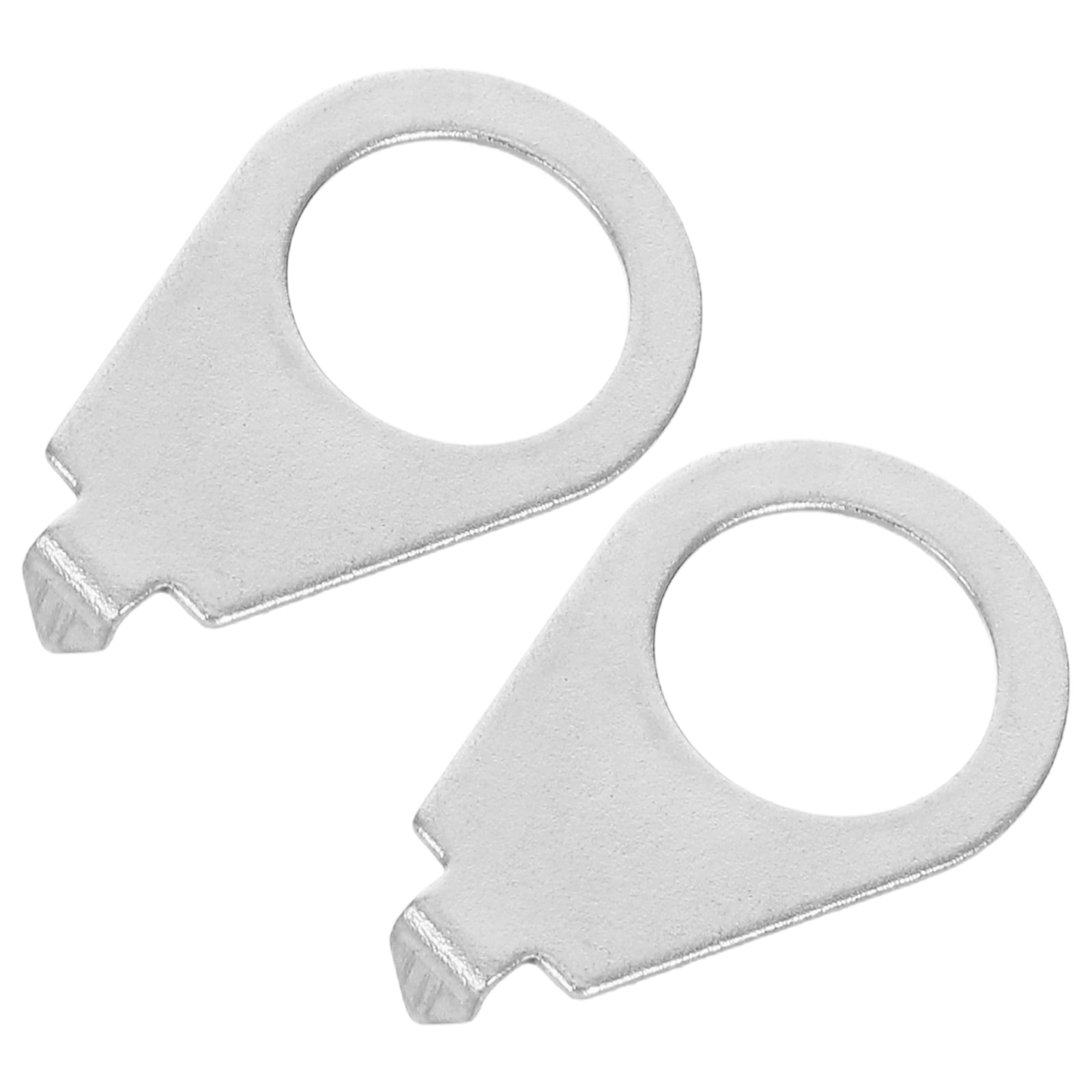 TEHAUX Metal Potentiometer Knob Silver Position Indicator For Musicians ...