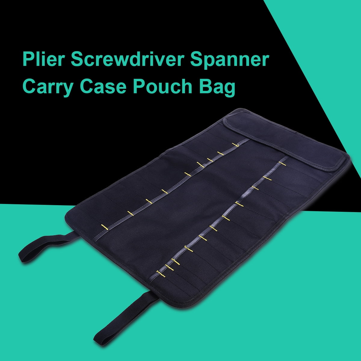 TEHAUX Multi Purpose Up Tool Pouch Bag Organizer For Plier Screwdriver ...