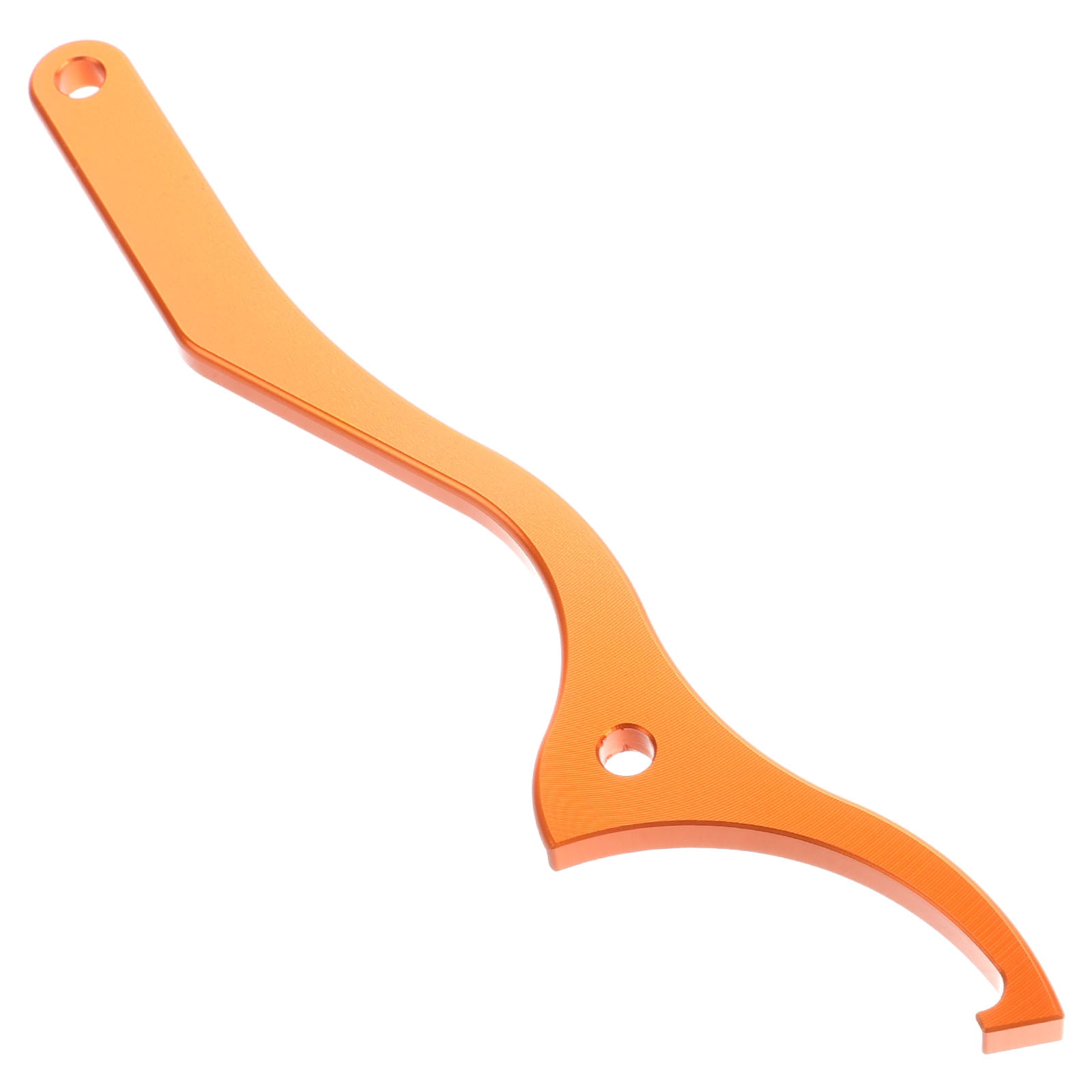TEHAUX Shock Spanner Wrench for Motorcycle Suspension in Easy to Spot ...