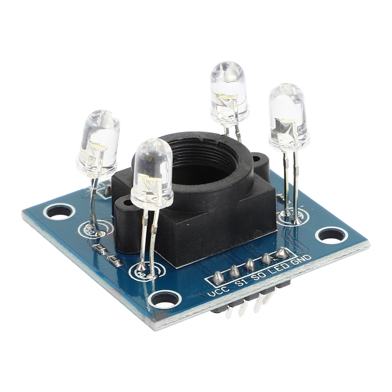 TEHAUX Light Dependent Resistor Color Recognition Module PCB 1Set ...