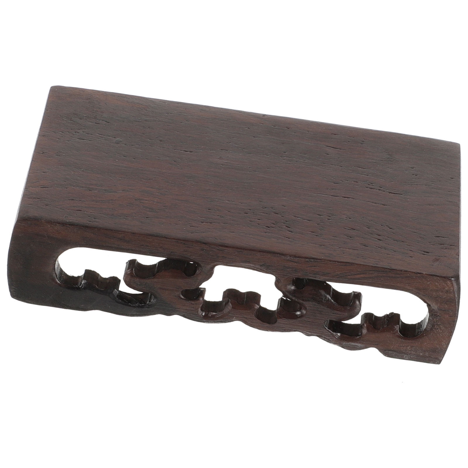 TEHAUX Plant Terrarium Vase with Stand Riser Craft Pedestal Office ...