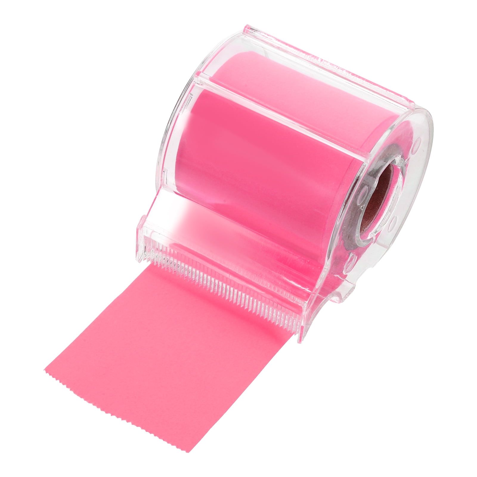 TEHAUX Portable Note Tape Shaped Writable Memo Sticker Office Rosy ...