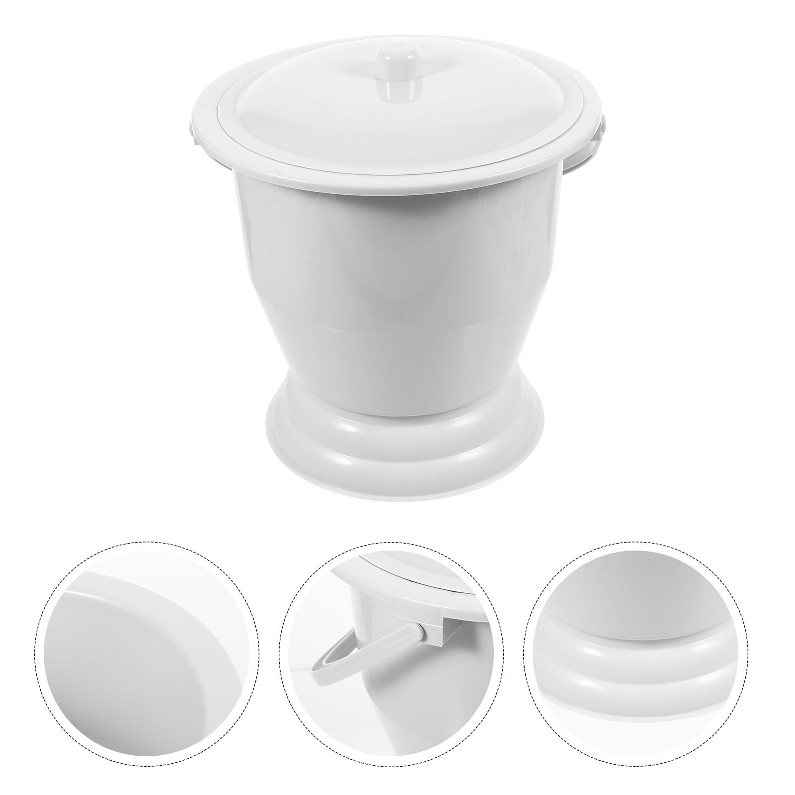 TEHAUX Portable Urine Pot Camping Toilet Pots Potty Bowl Travel Child ...