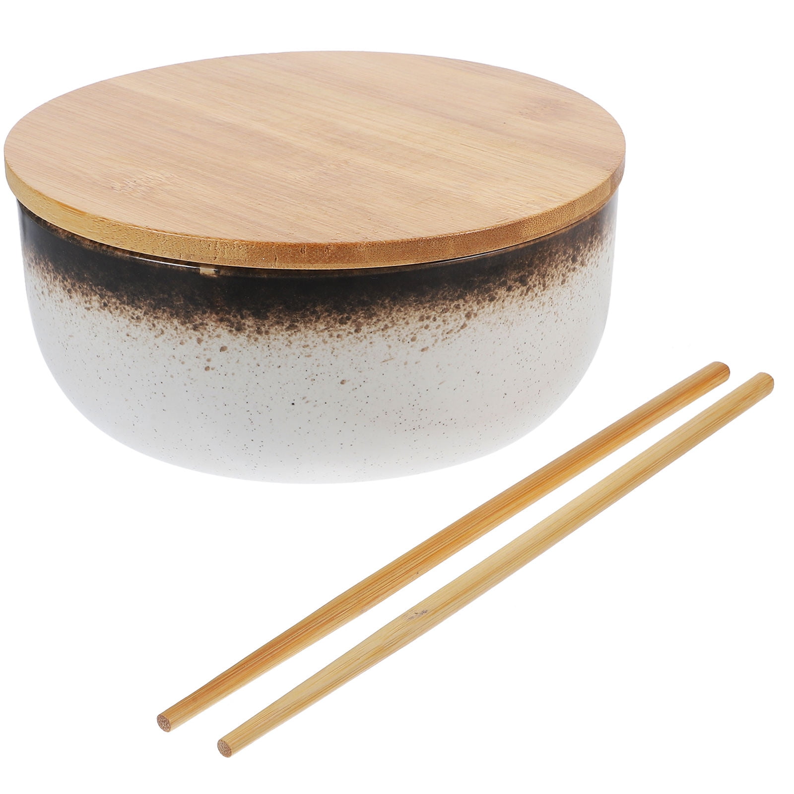 TEHAUX Ramen Bowls Unbreakable Ceramic Noodle Soup Student - Walmart.com