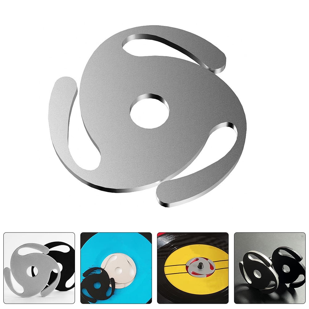 TEHAUX Record Adapter Vinyl Record Adapter Rpm Center Hole Player ...