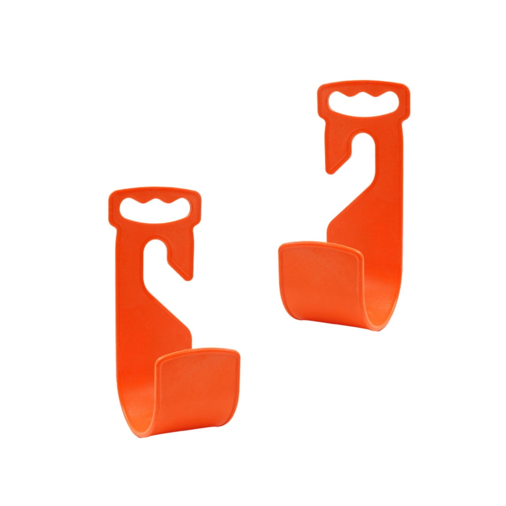 TEHAUX Removable Plastic Hook for Hanging Gardening Tool Organizer ABS ...