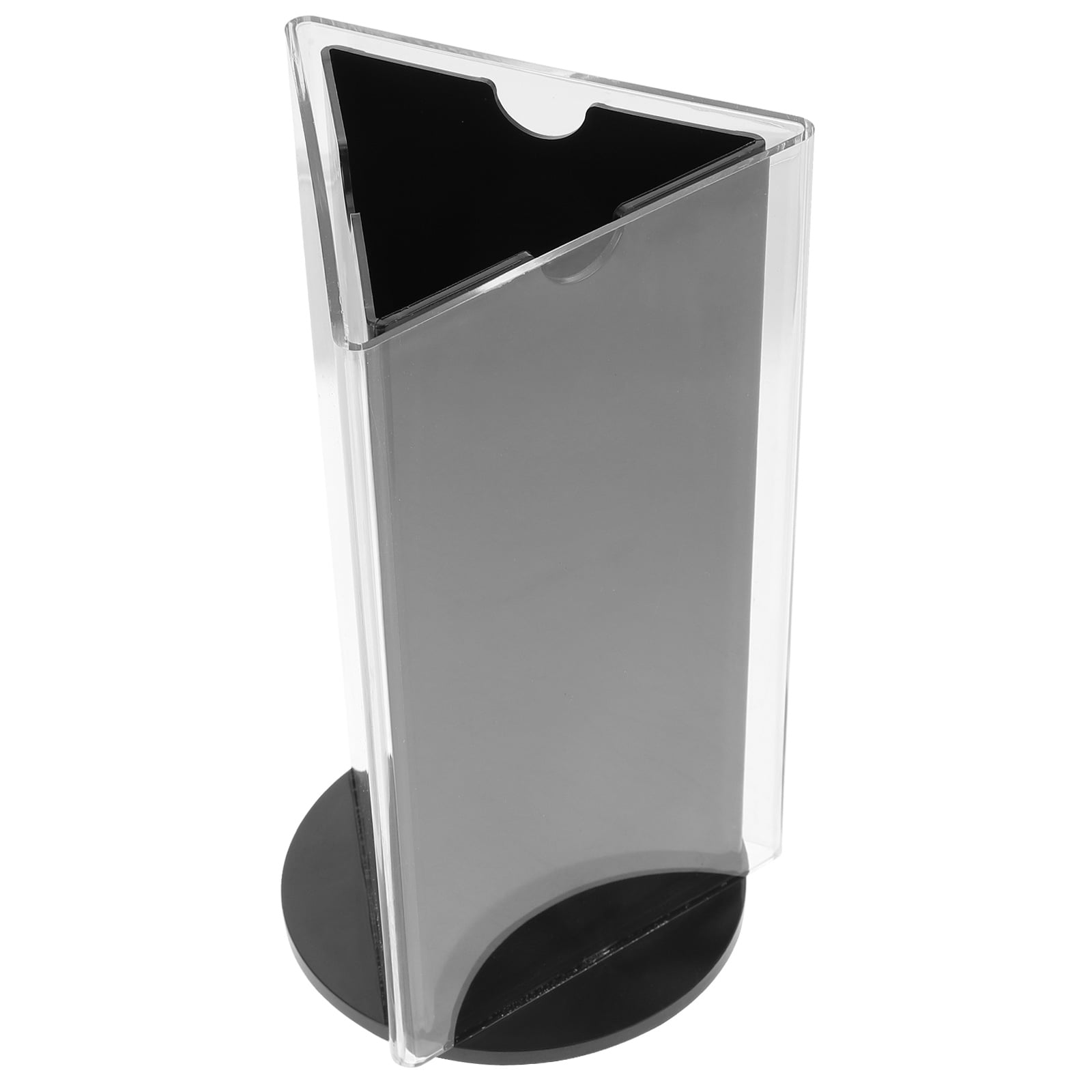 TEHAUX Rotating Table Card Menu Holder Restaurant Office - Walmart.com