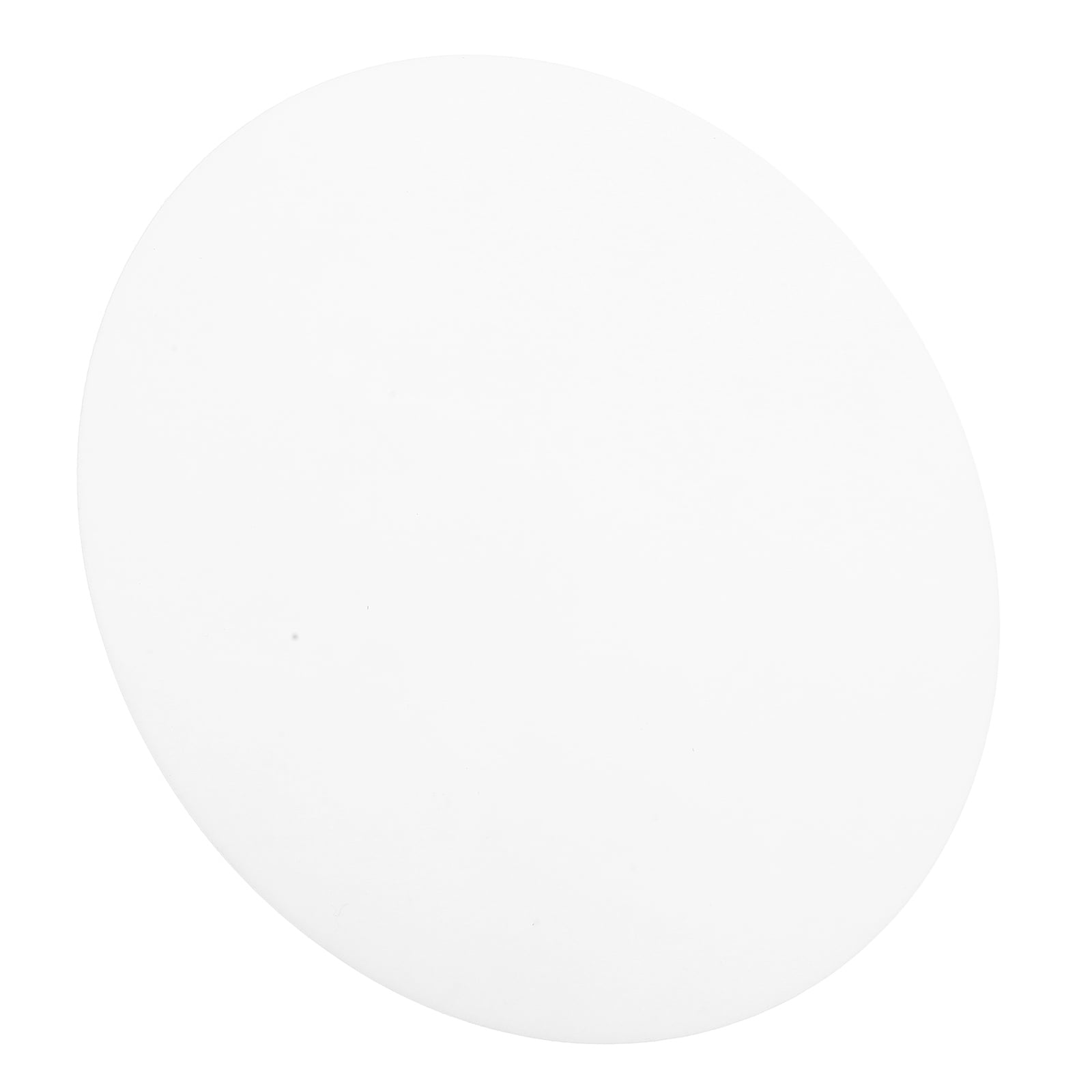 TEHAUX Round Acrylic Light Diffuser Panel Transparent Frosted Lampshade ...