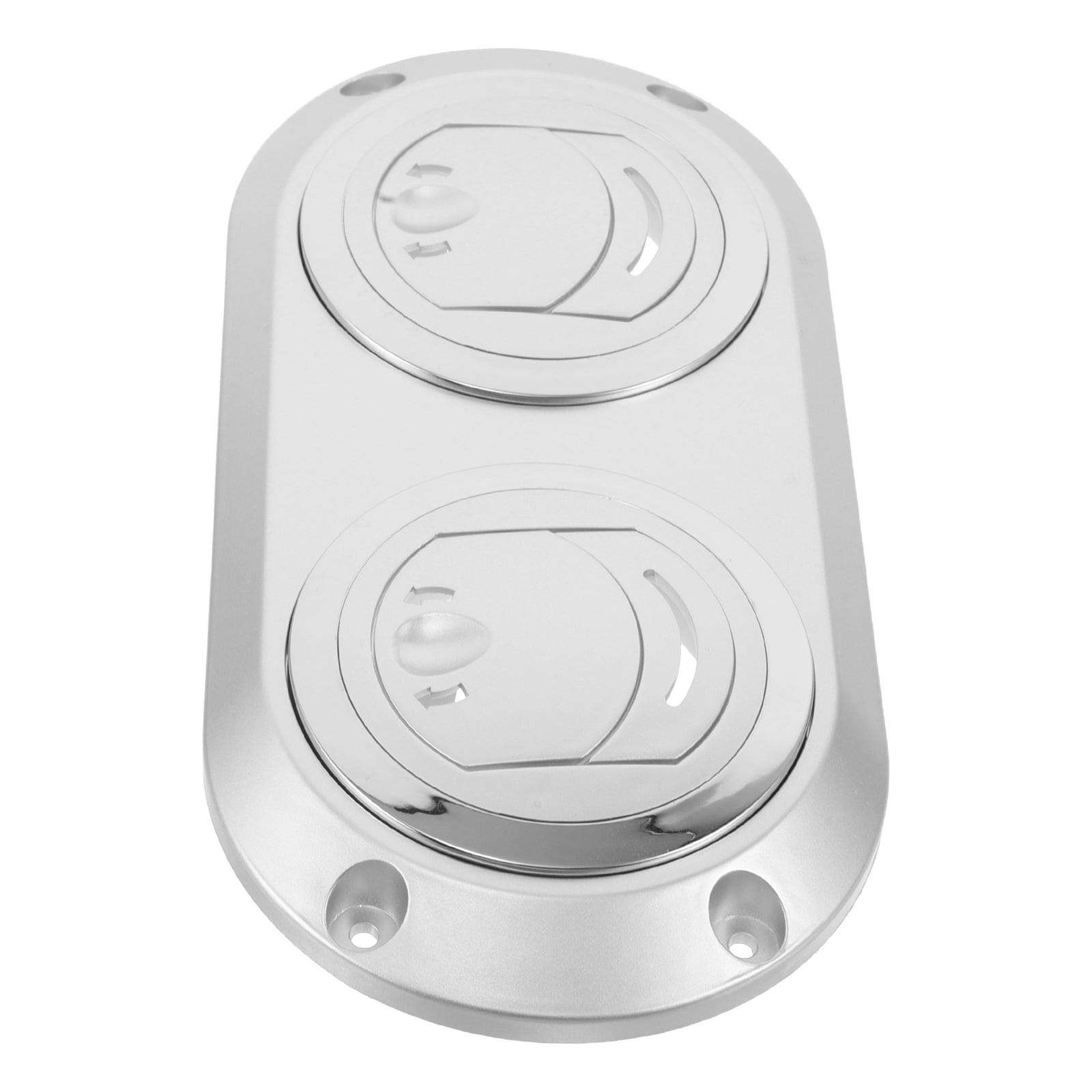 TEHAUX Universal Car Vent Outlet Cover for Rv Enhanced Airflow Noise ...