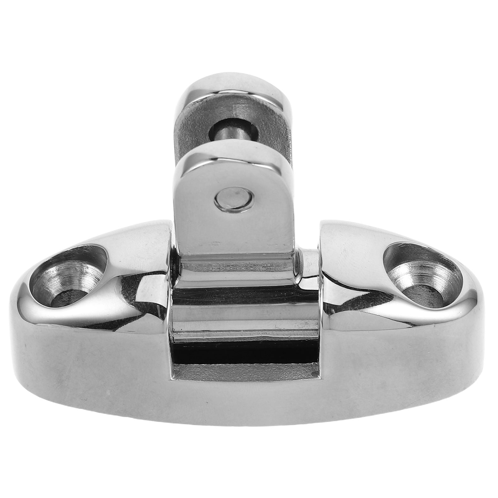 TEHAUX Heavy Duty Boat Hatch Hinge Stainless Steel Deck Hinge Silver ...