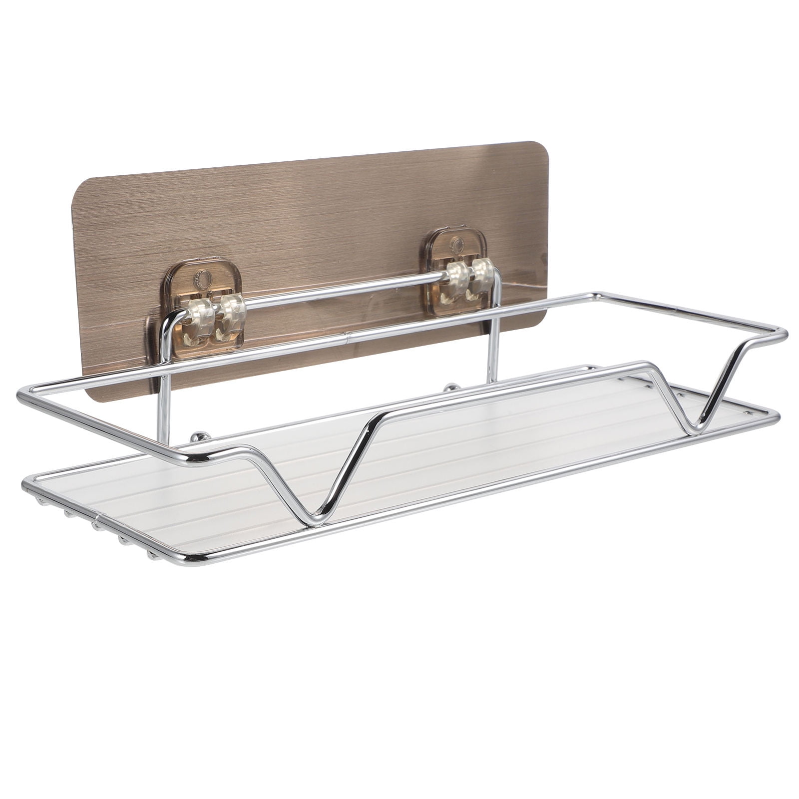 TEHAUX Suction Cup Rack Shower Basket Shelf Toilet Storage Holder ...