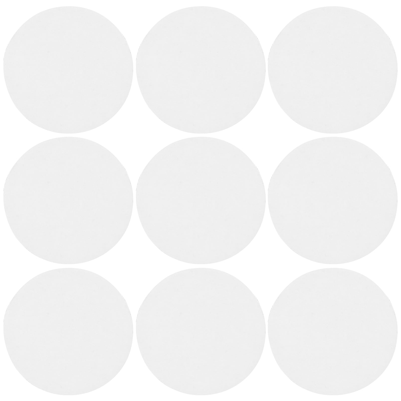 TEHAUX Transparent Adhesive Dots for Walls with Acrylic Material and ...